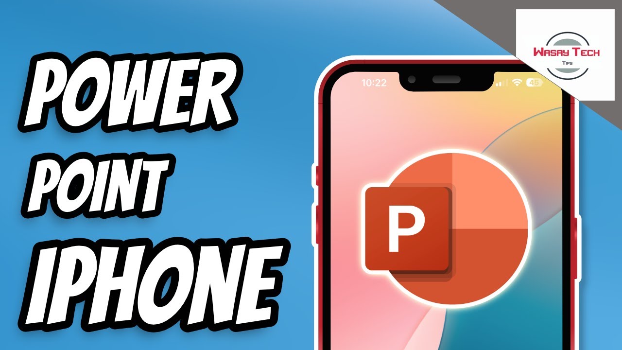 How to Open Power Point Slides on iPhone 2025 | How to Edit Power Point Slides on iPhone 2025