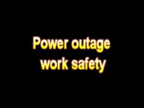 What Is The Definition Of Power outage work safety Medical School Terminology Dictionary