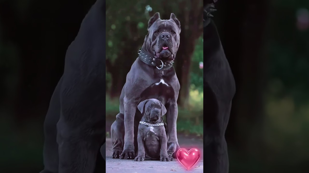 The Most Loyal Bodyguard – A Dog’s Protection! #guard #doggybestfriend #shortvideo