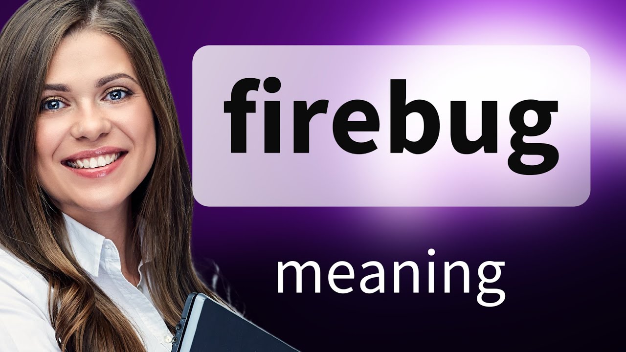 Firebug — FIREBUG definition