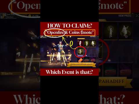 Free Fire’s NEW EVENT is a GAME CHANGER