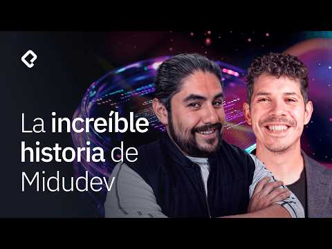 La historia de Midudev en el Podcast de Platzi – Christian Van Der Henst