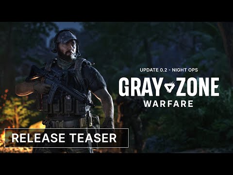 Gray Zone Warfare: Night Ops تصدر هذا الشهر - ترو جيمنج