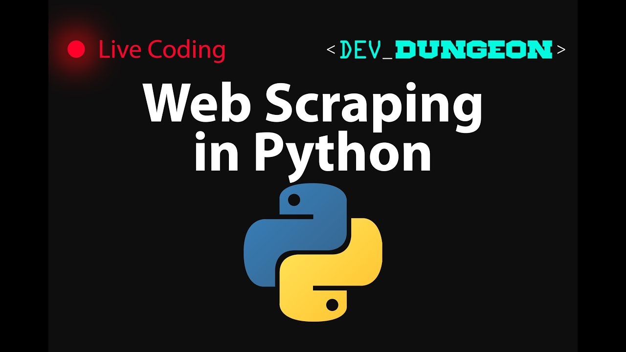 Live Coding: Python Web Scraping & Crawling