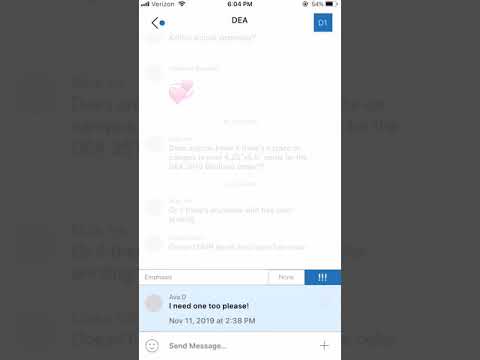 GroupMe Important Message Feature