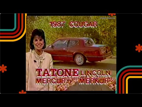 Retro 1987 - Local Dayton TV Ads 87 #4 - Dayton, Ohio TV