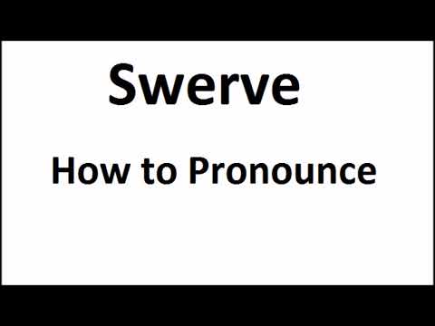 How to pronounce Swerve||How to say Swerve||Swerve Pronunciation||ABDictionary