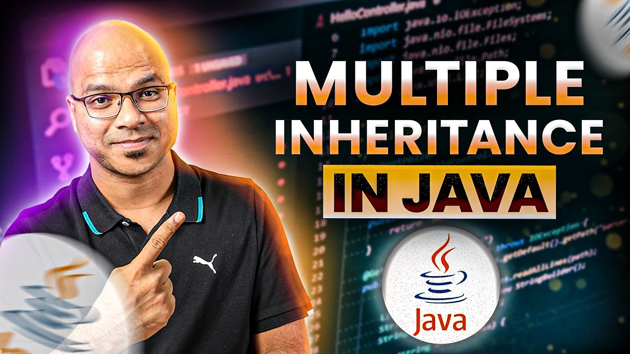 #50 Multiple Inheritance in Java