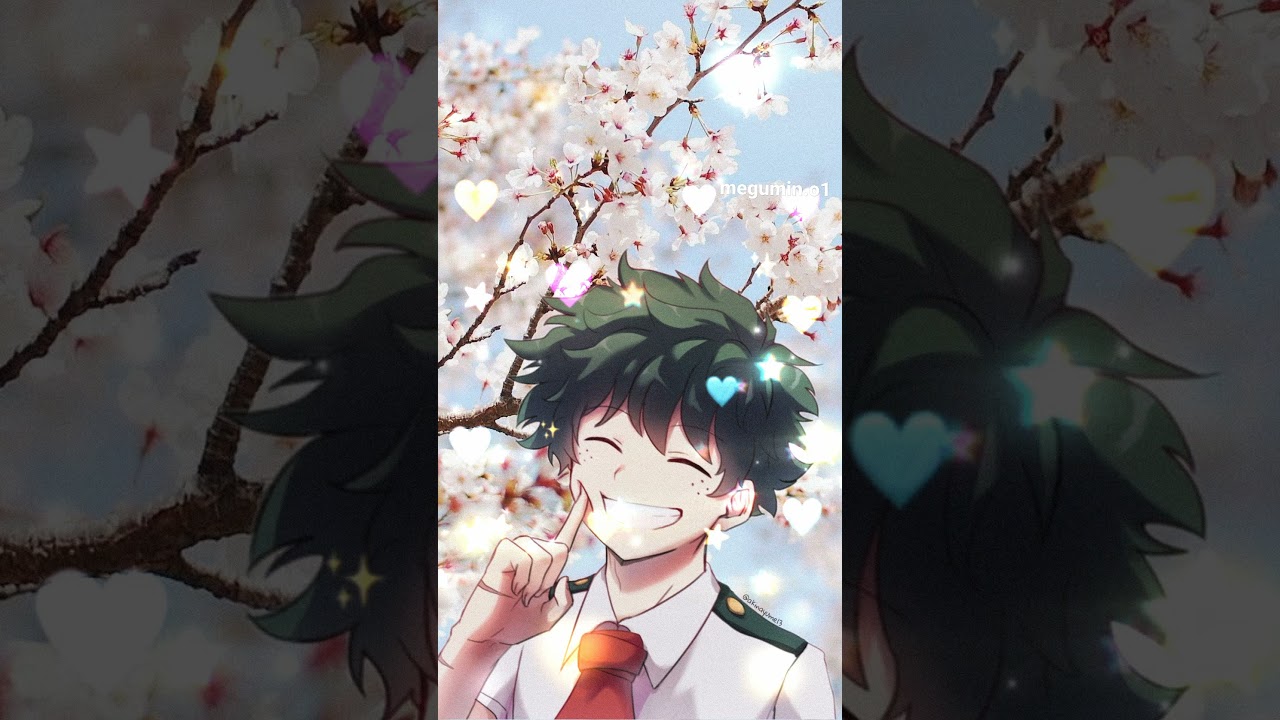 My Hero Academia [İzuku Midoriya] Edit #animeedit #anime #animetiktok #edits #wallpaper #aesthetic