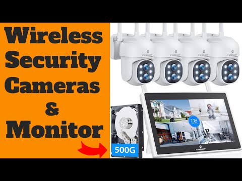 CamCamp SC37 HD Wireless Security Camera System Review