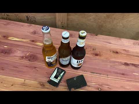 Fort Knox Custom Minimalist Wallet