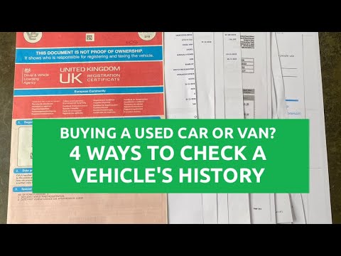 ADVICE FROM A CAR DEALER: 4 ways to check a vehicle's history before buying it
