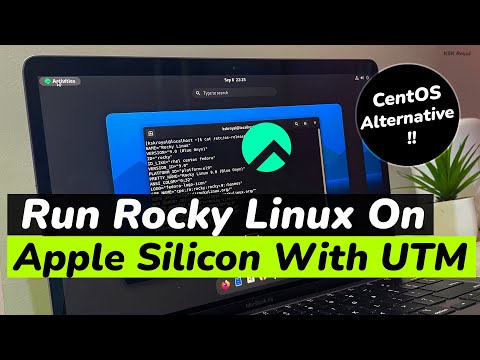 How To Install Rocky Linux 9 On M1 Mac || RUN Rocky Linux On ANY Mac W/ Apple Silicon