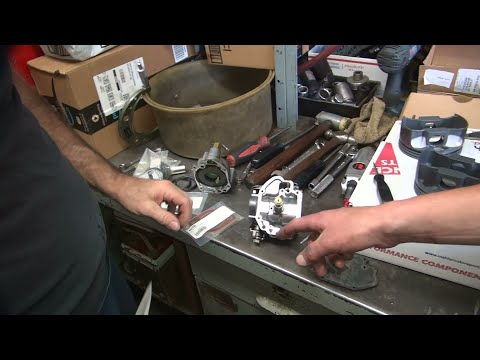 #101 74ci shovel E' carb repair rebuild 73 shovelhead chopper bobber carburetor harley tatro machine