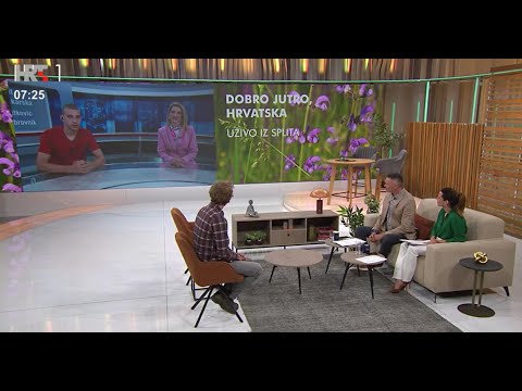 Dobro Jutro Hrvatska HRT 1 - Sportski susreti mladih II