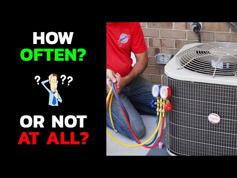 How Often Should Freon Be Added To AC Unit? How Often Should It Be Checked?