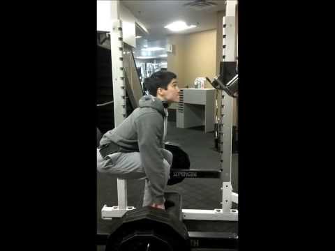 "deadlift" 365 x 2 + cheat 1