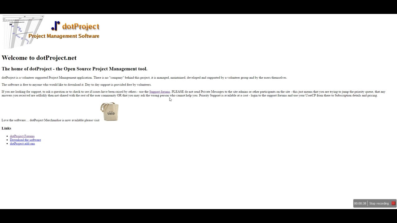 Dot Project Tutorial - Introduction