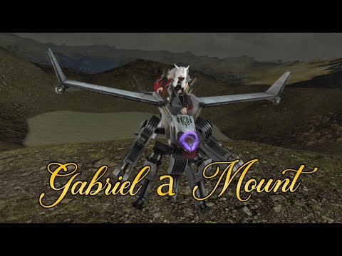 Ffxiv dhalmel mount