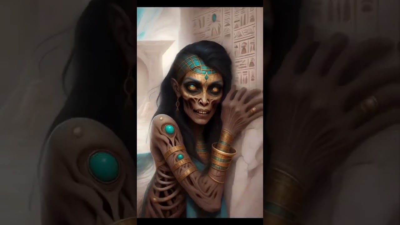 Soul Uncharted #stablediffusion #ai #women #demon