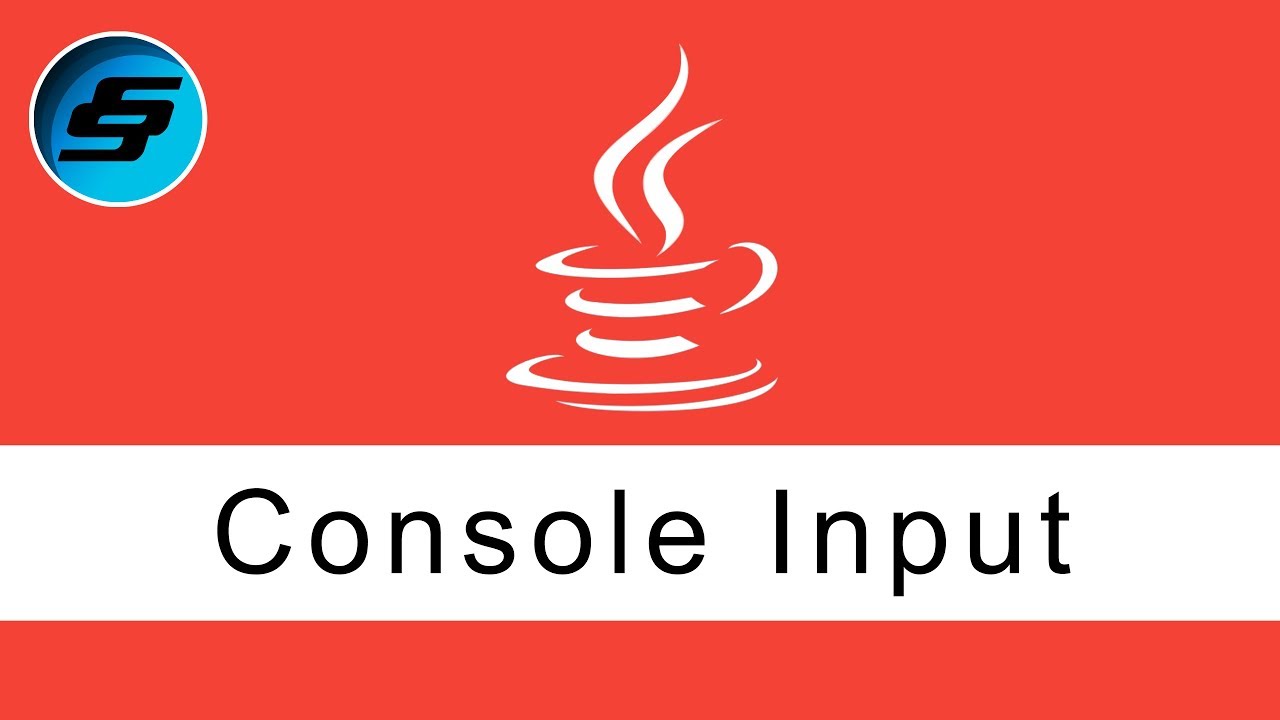 Console Input - Java Programming