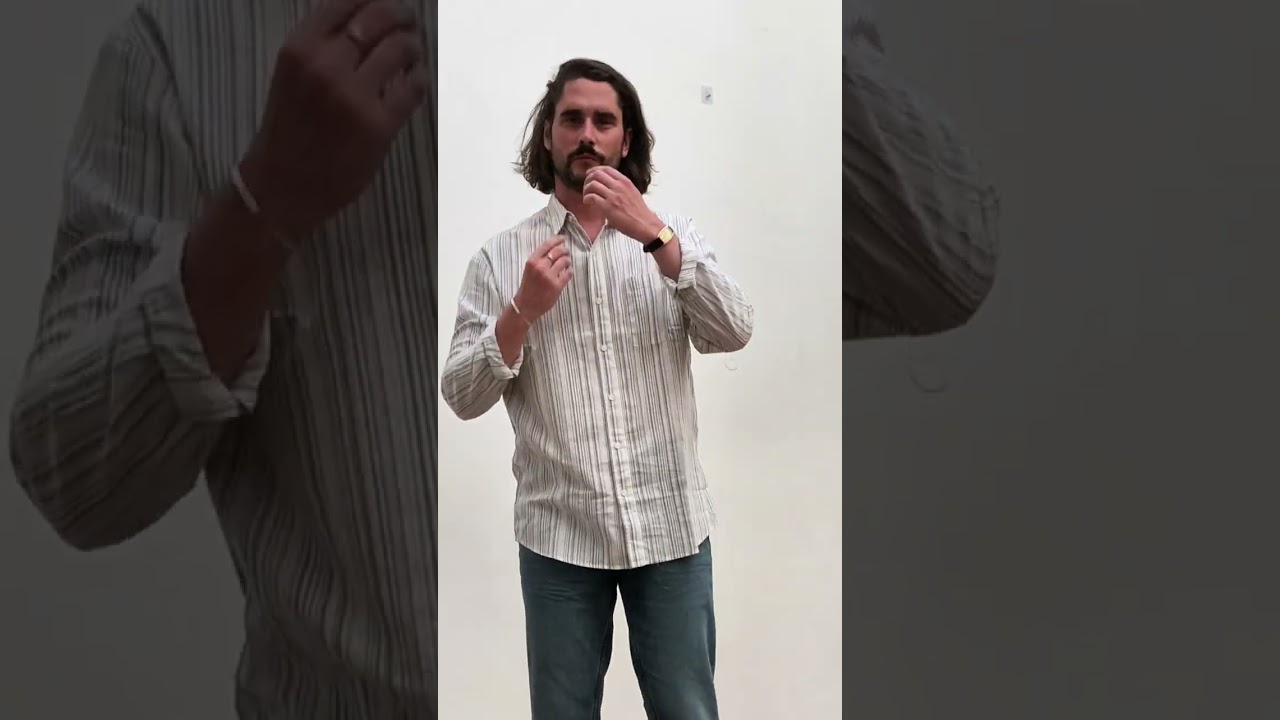 Chemise rayée Mist — Benjamin Jezequel