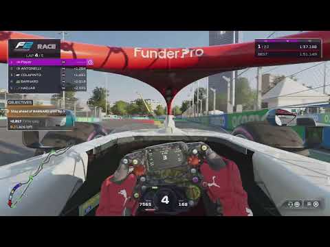 F1 25 gameplay