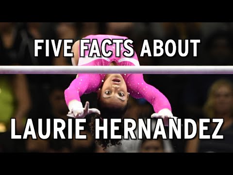 Laurie Hernandez Olympics Profile: Five Facts To Know About The USA Gymnast