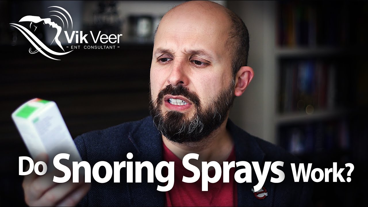 Do Throat Sprays Stop Snoring?