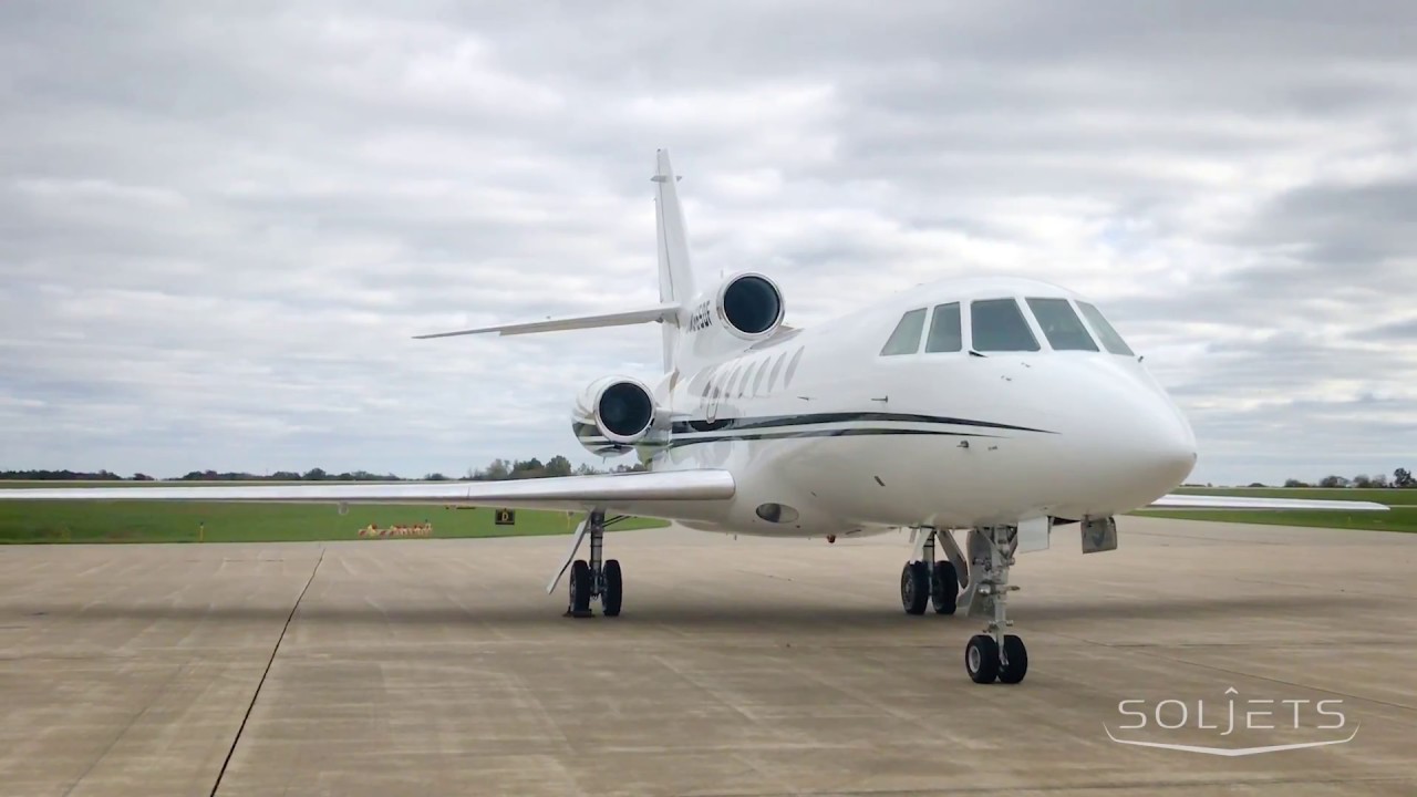 Experience Luxury and Superior Performance with the Falcon 50!