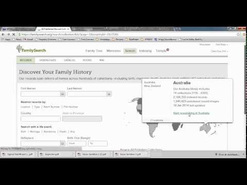 How can I find other records on FamilySearch.org? | Free Genealogy HELP