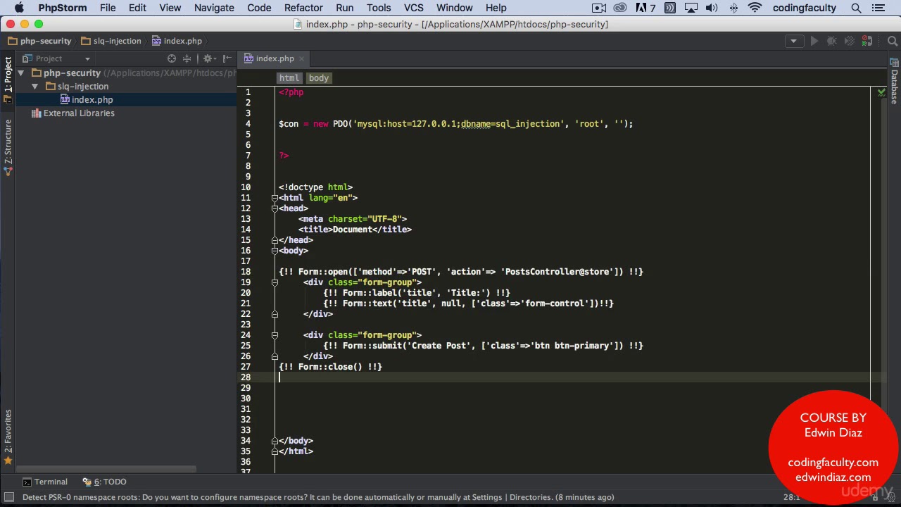 PHP Security : SQL injection part 2