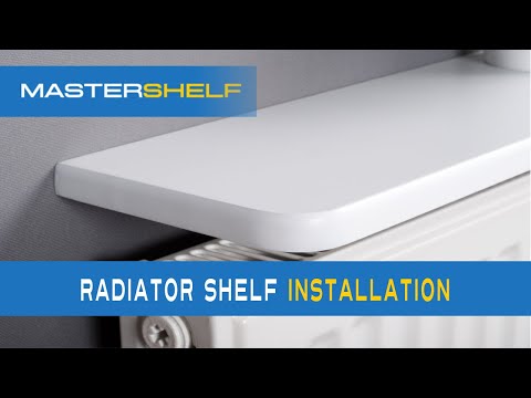 Radiator Shelf Installation Video - Mastershelf