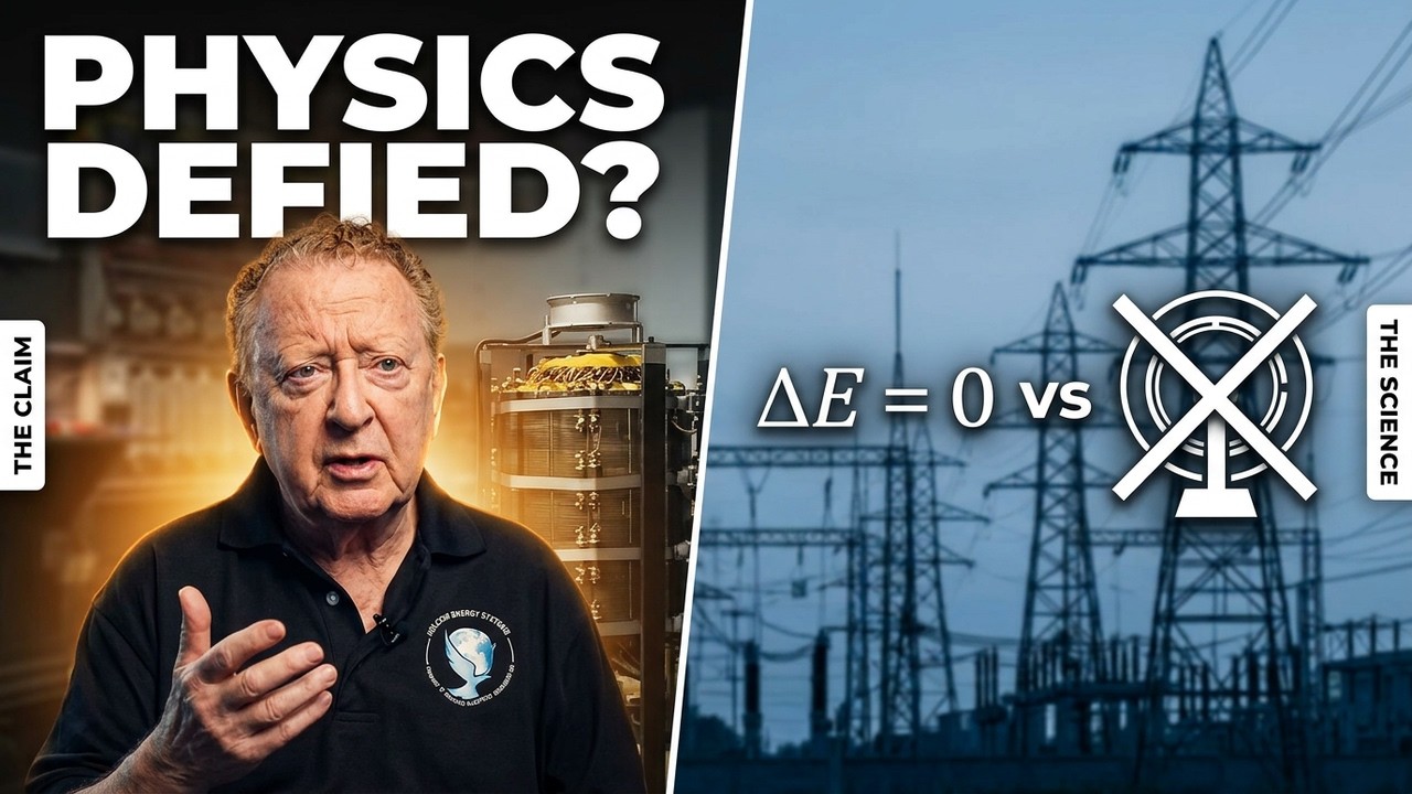 This Energy Device Defies Physics? Here's What's Really Happening