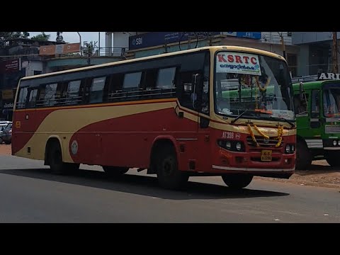 #BUS 78 | #KSRTC buses crossing | Bus Videos from #Kollam #Kerala #shorts #AshokLeyland