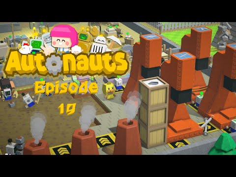 Steam Community :: Video :: Steam Powered Robot | #19 | Autonauts