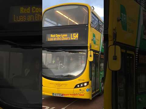 Dublin Bus Wright Gemini 3 SG459 Route L54 to Red Cow Luas at Glen Vale, Ballyowen 29/2/24