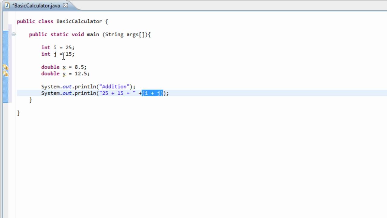 Very Basic Mathematician (Calc)