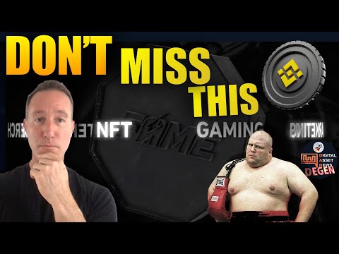 WHY I'M INVESTING IN THIS CELEBRITY FIGHTING CRYPTO TOKEN (BUILT ON BINANCE).