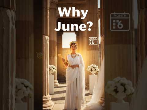 Published on YouTube: Why Is June Called June? | Roman Goddess Origins ...