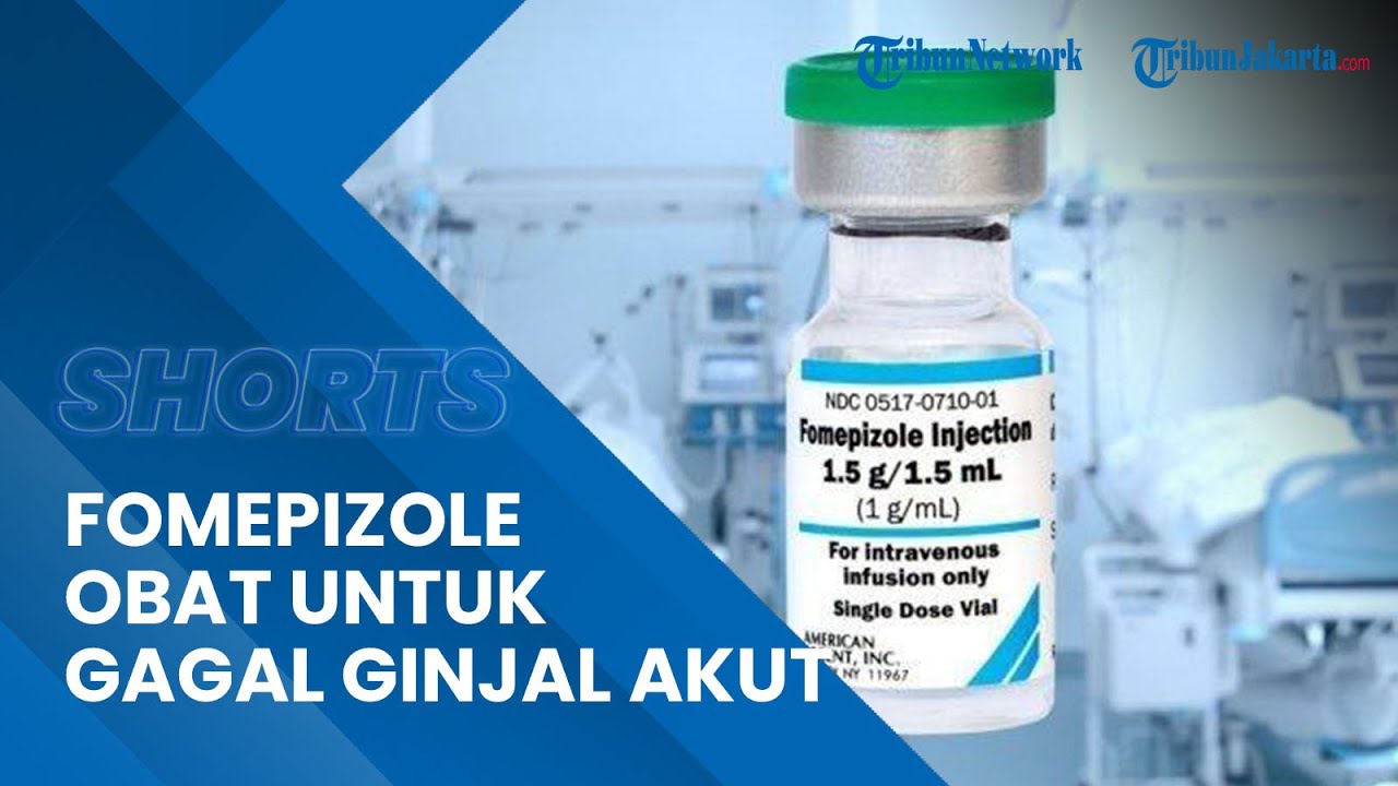 Disebut Kemenkes Akan Dijadikan Obat Gagal Ginjal Akut, Apa Itu ...