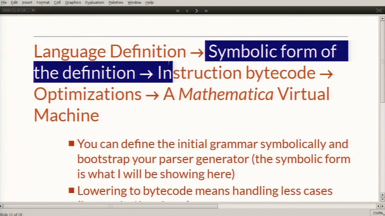 Computer Science in Mathematica