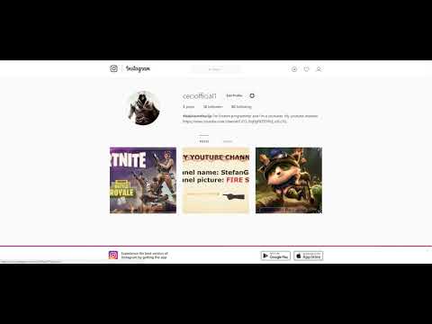 How to Save instagram profile picture in your PC