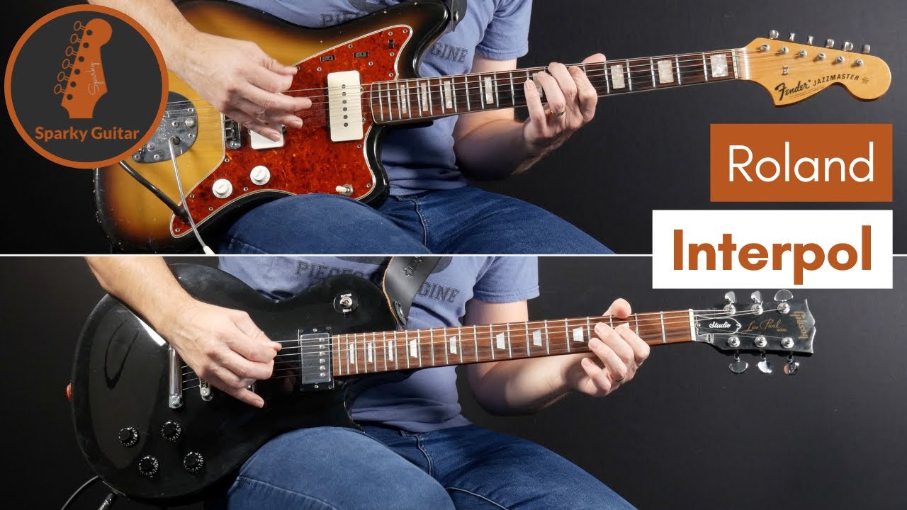 Roland - Interpol (Guitar Cover)