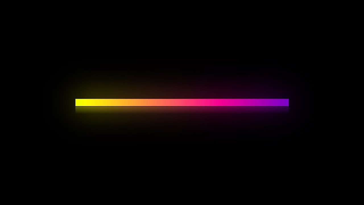 Glowing Gradient Loading Bar Animation Effects | Quick CSS Tutorial | ProgrammingWithRayyan