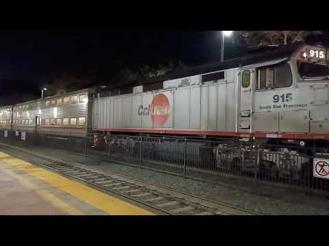 Caltrain, Menlo Park Station, California