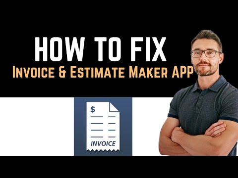 ✅ How To Fix Invoice & Estimate Maker App Not Working (Full Guide)