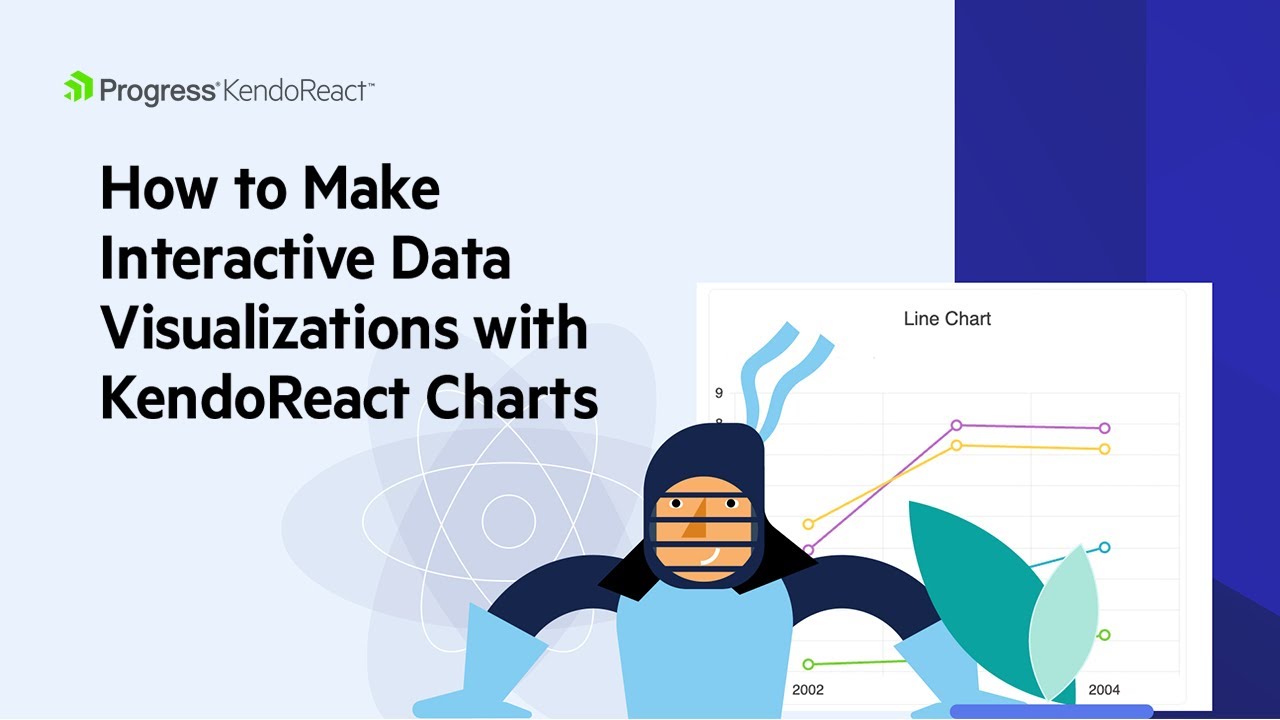 How to Make Interactive Data Visualizations with KendoReact Charts