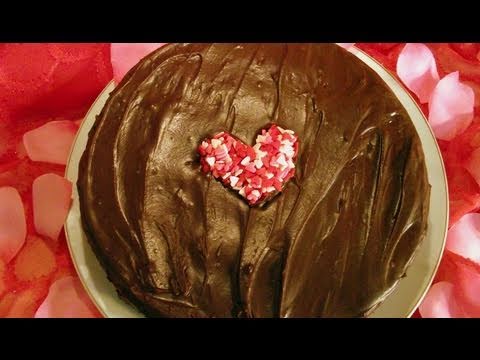 Sacher Torte Recipe - Valentine's Day Special - CookingWithAlia - Episode 131