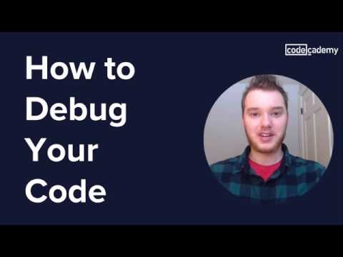 How to Debug Your Code